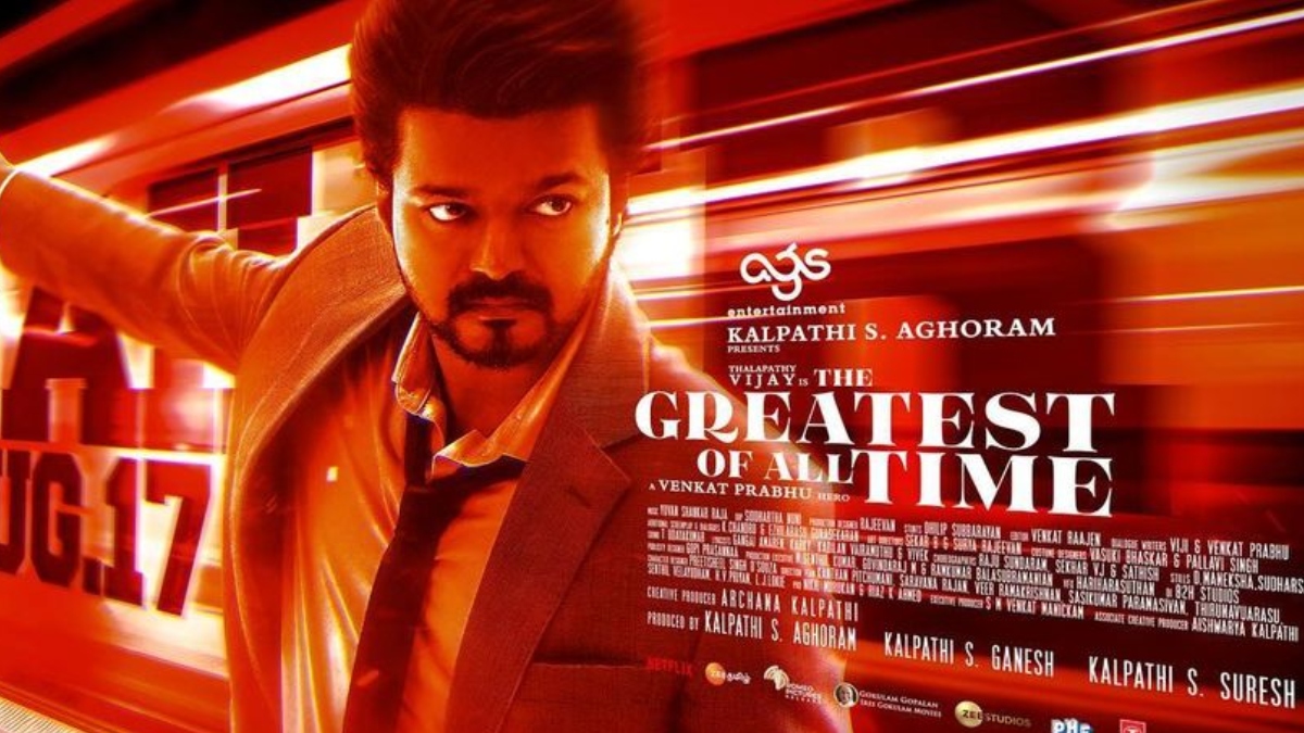GOAT Box Office Collection Day 10: Struggle Is On For Thalapathy Vijay’s Tamil Movie As It ...